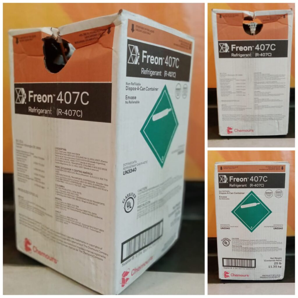 Freon Chemours R407c USA | BukitES
