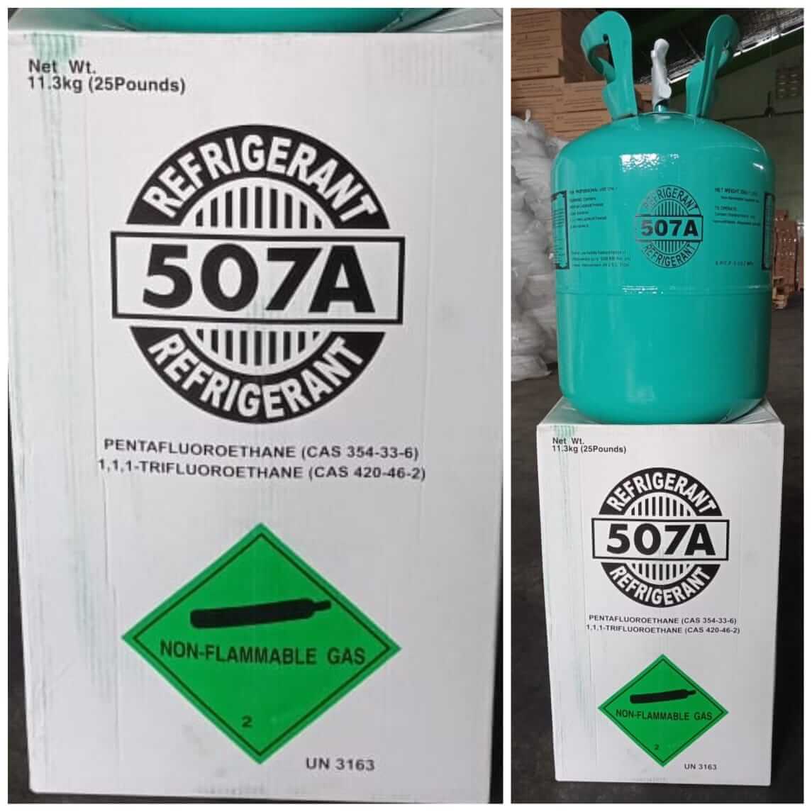 Freon Refrigerant R507A | BukitES