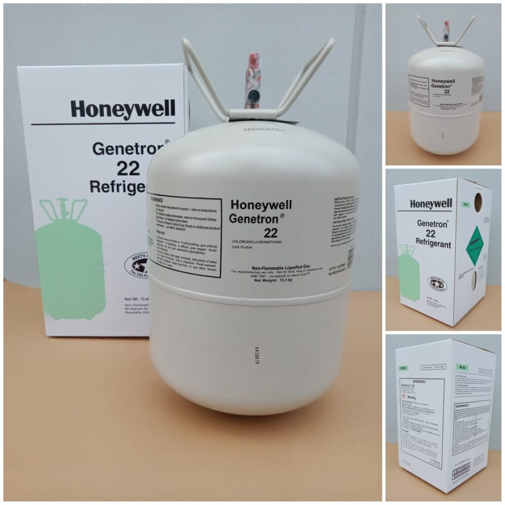 Honeywell Genetron (R22 R134A R245FA R401A) | BukitES