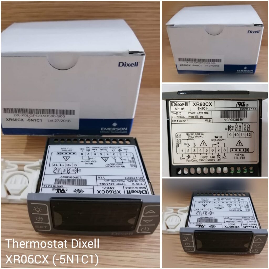 Digital Thermostat Temperature DIXELL Model XR & XT SERIES | BukitES